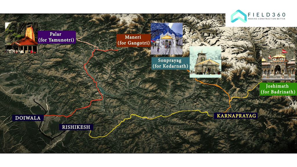 Char Dham Rail Project: Route, Current Update, and More - Field360