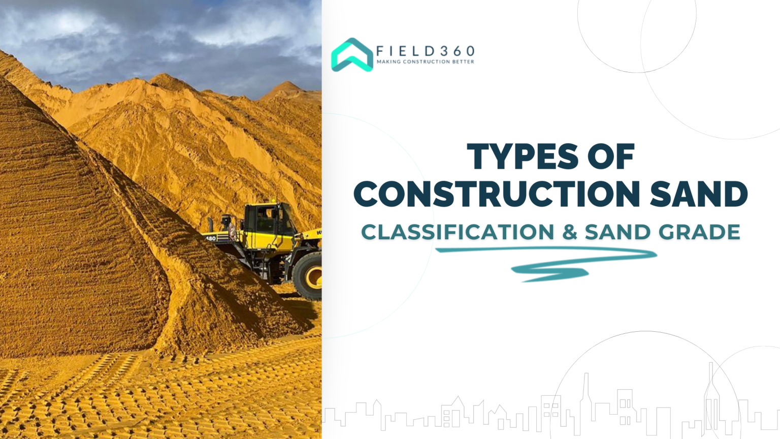 Types of Construction Sand: Classification & Sand Grade - Field360